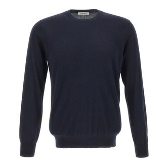 KANGRA Pull &agrave; col rond - Homme - Pulls - Bleu - Taille: M