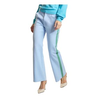 Cynthia Rowley Damen, Hosen, Blau, SGr&ouml;&szlig;e