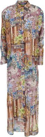 Momoni Femme, Robes, Multicolore, Taille: 36 FR JAU Dress
