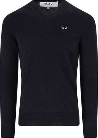Comme Des Gar&ccedil;ons Pull Col Rond - Noir