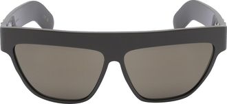Valentino Garavani Lunettes De Soleil - Noir