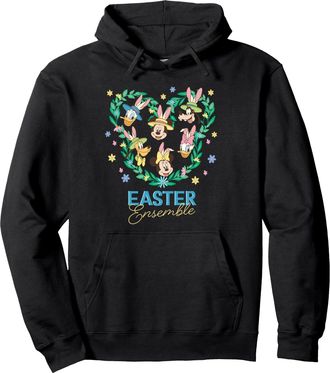 Disney Mickey & Friends Easter Ensemble Bunny Ears Icon Pullover Hoodie