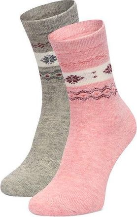 Gino Rossi Lange Socken CEO_BR_GR_006_W_AW25 (2 PACK) Bunt