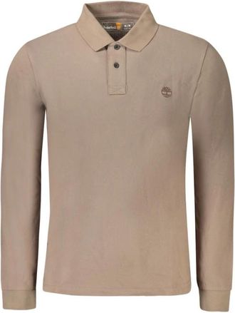 Timberland Baumwoll-Poloshirt - - Tops - Herren - Braun - XL