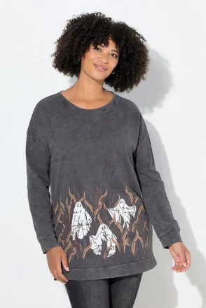 Angel Of Style Sweatshirt Sweatshirt Halloween-Geister Langarm