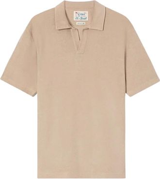 MC2 Saint Barth Homme, Tops, Beige, Taille: M Jeremy Polo