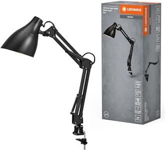 Ledvance Office Line Desk Pear Clip E27 Black