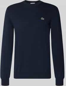 Lacoste Regular Fit Pullover aus Baumwoll-Mix