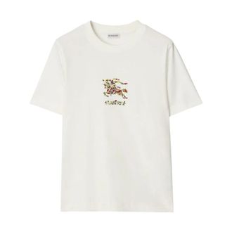 Burberry Burberry T-Shirts und Polos - - Tops - Damen - Wei&szlig; - S