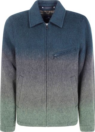 Paul Smith Wool Jacket Mens Harrington