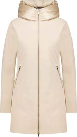 Ciesse Piumini Femme, Manteaux, Beige, Taille: 38 FR Mire Jacket