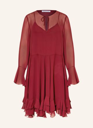 Mrs & Hugs Mrs & Hugs Kleid Mit Volants rot