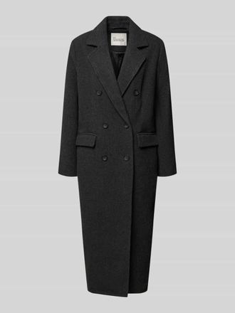 MY ESSENTIAL WARDROBE Mantel aus Woll-Mix mit Reverskragen Modell Frannie