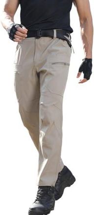Generic Pantalon tactique pour homme, pantalon cargo de combat l&eacute;ger, imperm&eacute;able, pantalon de randonn&eacute;e, multi-poches, s&eacute;chage rapide, voyage, p&ecirc;che, cargo, 