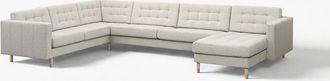 IKEA LANDSKRONA Ecksofa 6-sitzig