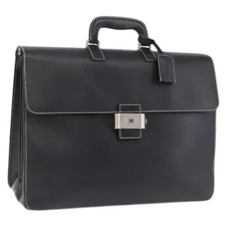 Ferragamo Sac daffaires Pre-owned - Homme - Pre-owned - Noir - Taille: ONE Size