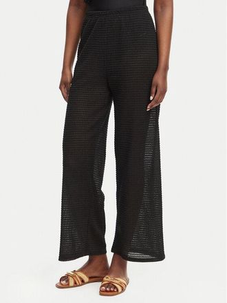 Ysabel Mora Stoffhose 86269 Schwarz Loose Fit