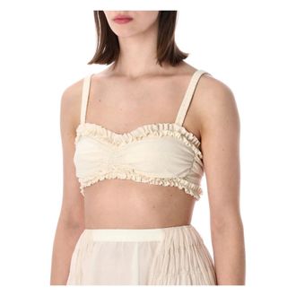 Dries Van Noten Damen, Oberteile, Beige, XSGr&ouml;&szlig;e