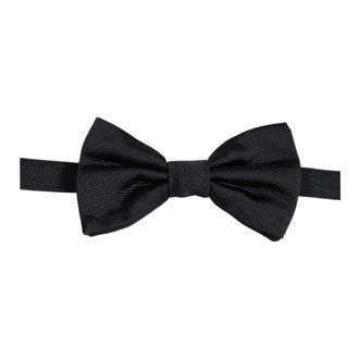 Dolce & Gabbana Homme, Accessoires, Noir, Taille: ONE Size papillon pr&eacute;-nou&eacute;