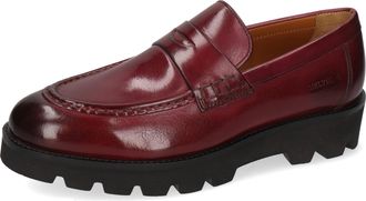 Melvin & Hamilton Loafers Damen Jade 6 Bordeaux 41