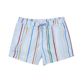 Paul Smith Homme, Maillots de bain, Bleu, Taille: M Short de bain imprim&eacute;
