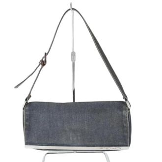 Fendi Pre-owned Denim fendi-taschen - - Pre-owned - Damen - Blau - ONE SIZE