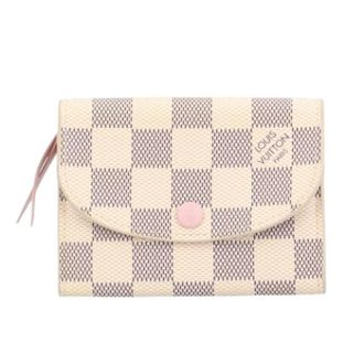 Louis Vuitton Pre-owned Damier Azur Canvas Geldb&ouml;rse - - Pre-owned - Damen - Beige - ONE SIZE