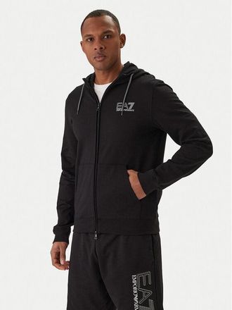 Emporio Armani Sweatshirt 7M001314 AF13512 Schwarz Regular Fit