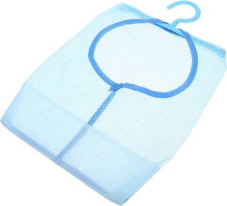 SOLUSTRE Mehrzweck Wäscheleinentasche Netzstoff Hängend Aufbewahrungsbeutel Badezimmer Küche Zum Trocknen Von Unterwäsche Und Socken