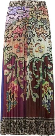 Pierre-Louis Mascia Femme, Jupes, Multicolore, Taille: 38 FR Ceto Pleated Maxi Skirt