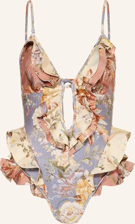 Zimmermann Badeanzug Tallow pink