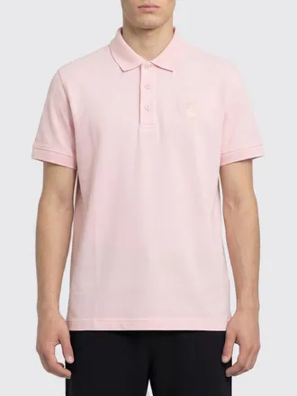 Burberry Polo BURBERRY Herren Farbe Pink