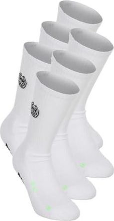 Bidi Badu Matayo Crew Tech Chaussettes de tennis Unisex blanc