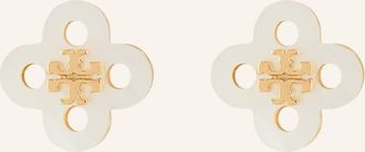 Tory Burch Tory Burch Ohrstecker Forget Me Not Clover gold