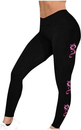 Generic V&ecirc;tements de sport pour femmes pantalons dhiver pour femmes 2025 cadeau 2024 nouveau pantalon moulant imprim&eacute; tendance d&eacute;contract&eacute; pantalon de yoga do