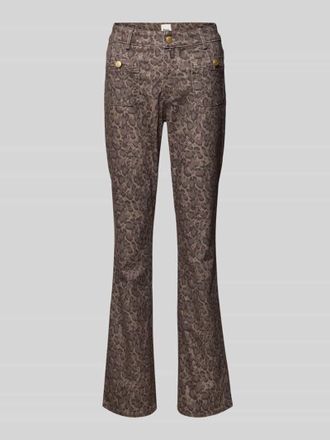 Brax Flared Stoffhose mit Gesäßtaschen Modell SHAKIRA