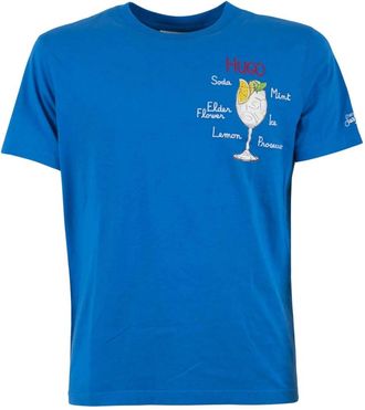 MC2 Saint Barth Herren, Oberteile, Blau, 2XLGr&ouml;&szlig;e