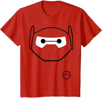 Disney Big Hero 6 Red Baymax Costume T-Shirt
