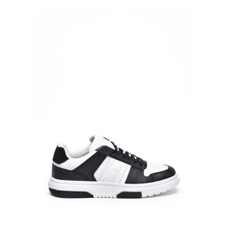Tommy Jeans Leather Cupsole - - Shoes - Herren - Wei&szlig; - 46 EU