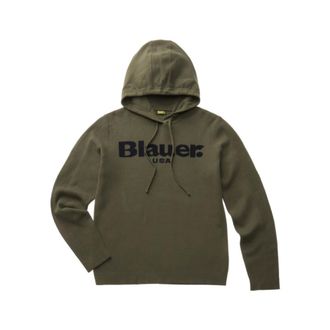 Blauer Herren, Sweatshirts & Hoodies, Gr&uuml;n, LGr&ouml;&szlig;e