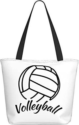 AOOEDM Sac &agrave; provisions pour dames de volley-ball 13x11x7in.Le cadeau parfait pour la Saint-Valentin.Cest de la Saint-Valentin pour maman, fille, &eacute;pouse, etc