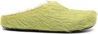 Marni Fussbett Mules - Grün