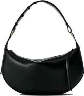 Generic NYSBH Dumpling Sac &agrave; main en forme de croissant pour femme Grande capacit&eacute; Sac &agrave; bandouli&egrave;re Sac &agrave; main tendance, Noir