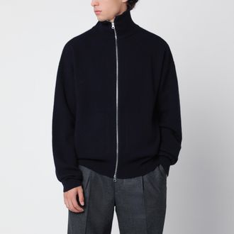 Extreme Cashmere Navyfarbener N&deg;319 Xtra Out Cardigan aus Kaschmir