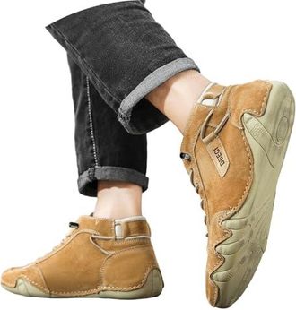 Generic Baskets Décontractées Hommes Chaussures de Cyclisme Maille Tissée Lacets Respirantes Basket-Ball Tennis Sport Caoutchouc Semelle urbaines Ultra Confor