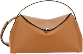 Toteme Femme, Sacs, Brun, Taille: ONE Size Sac &agrave; main T-Lock