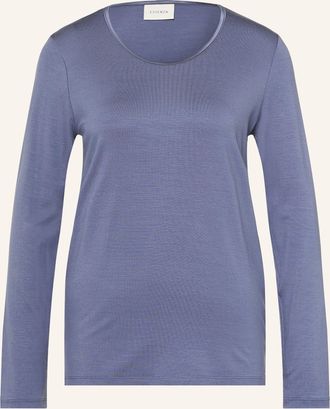 Essenza Essenza Schlafshirt Julot Uni blau