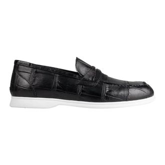 Kiton Herren, Schuhe, Schwarzk, 44 EUGr&ouml;&szlig;e