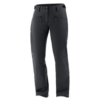 Salomon Edge Skihose - - Sport - Damen - Schwarzk - XL