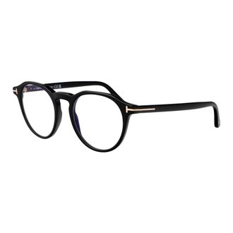 Tom Ford Homme, Accessoires, Noir, Taille: 49 MM Ft5833-B Optical Frame